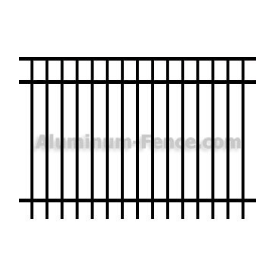 iDeal Long Islander Aluminum Fence Panel - Residential, Commercial ...